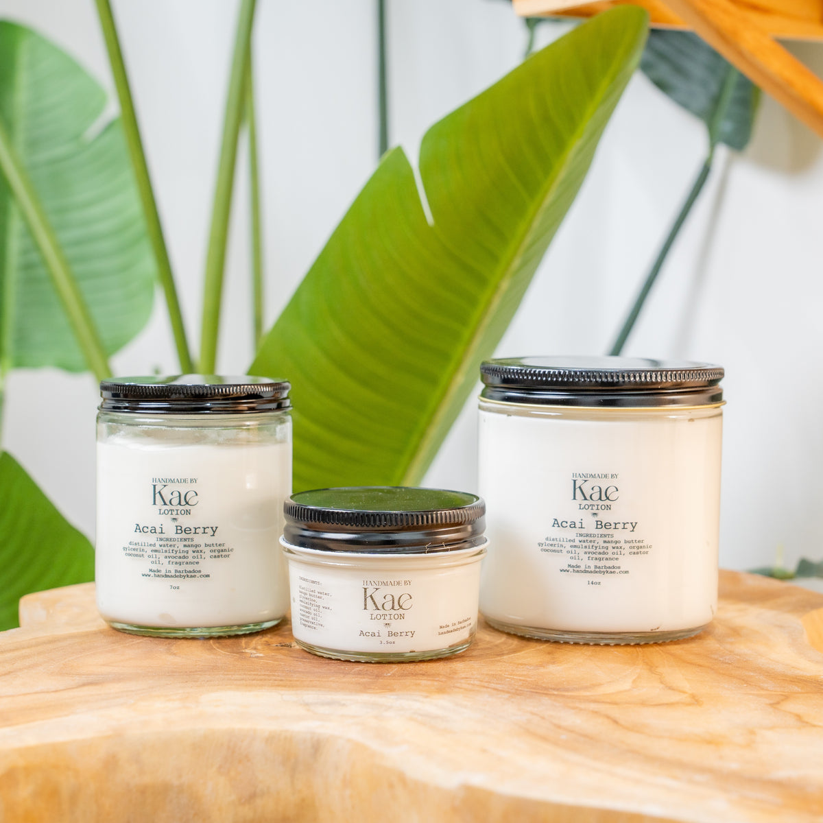 Acai Berry Lotion – Handmade by Kae
