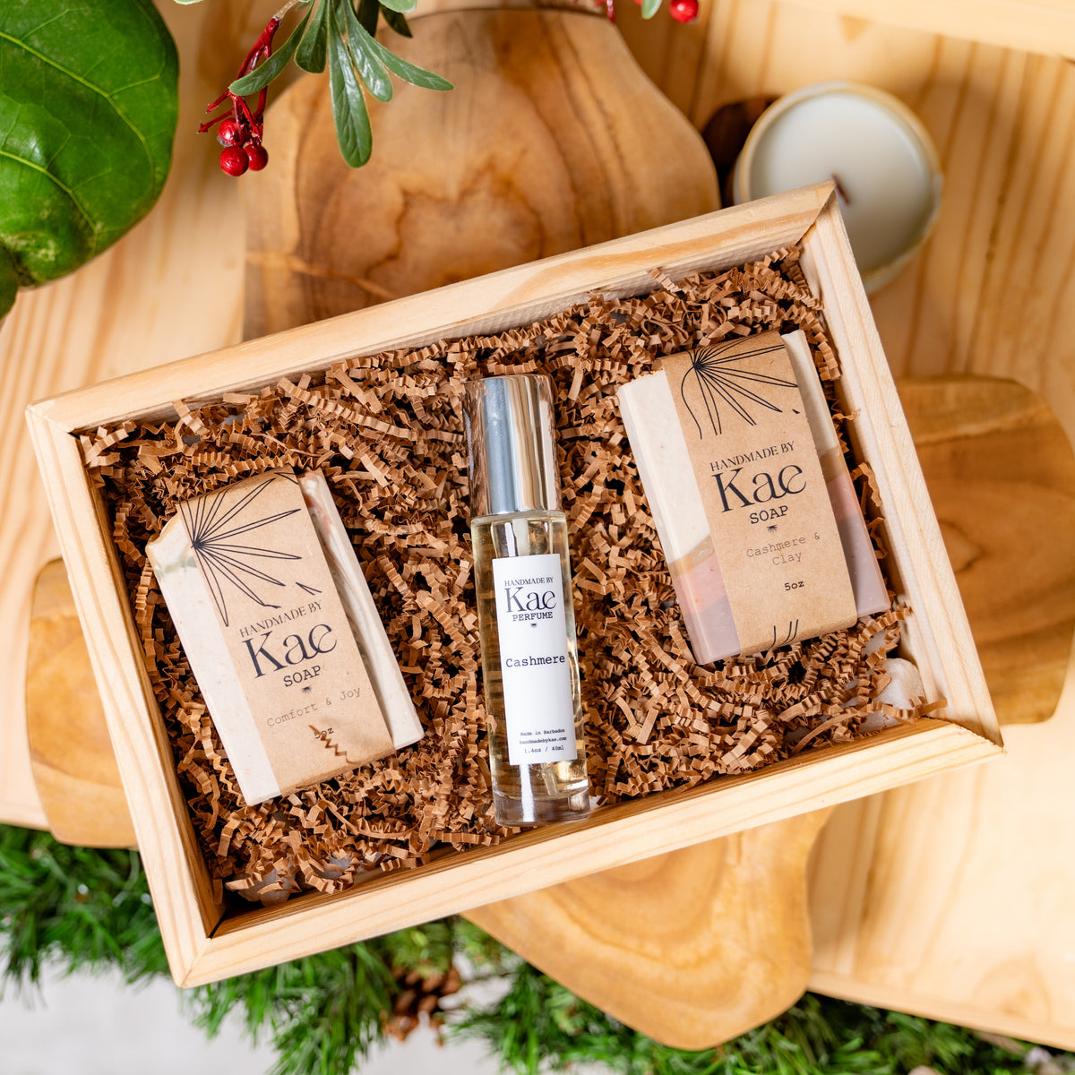 Pure Luxe Gift Set – Handmade by Kae