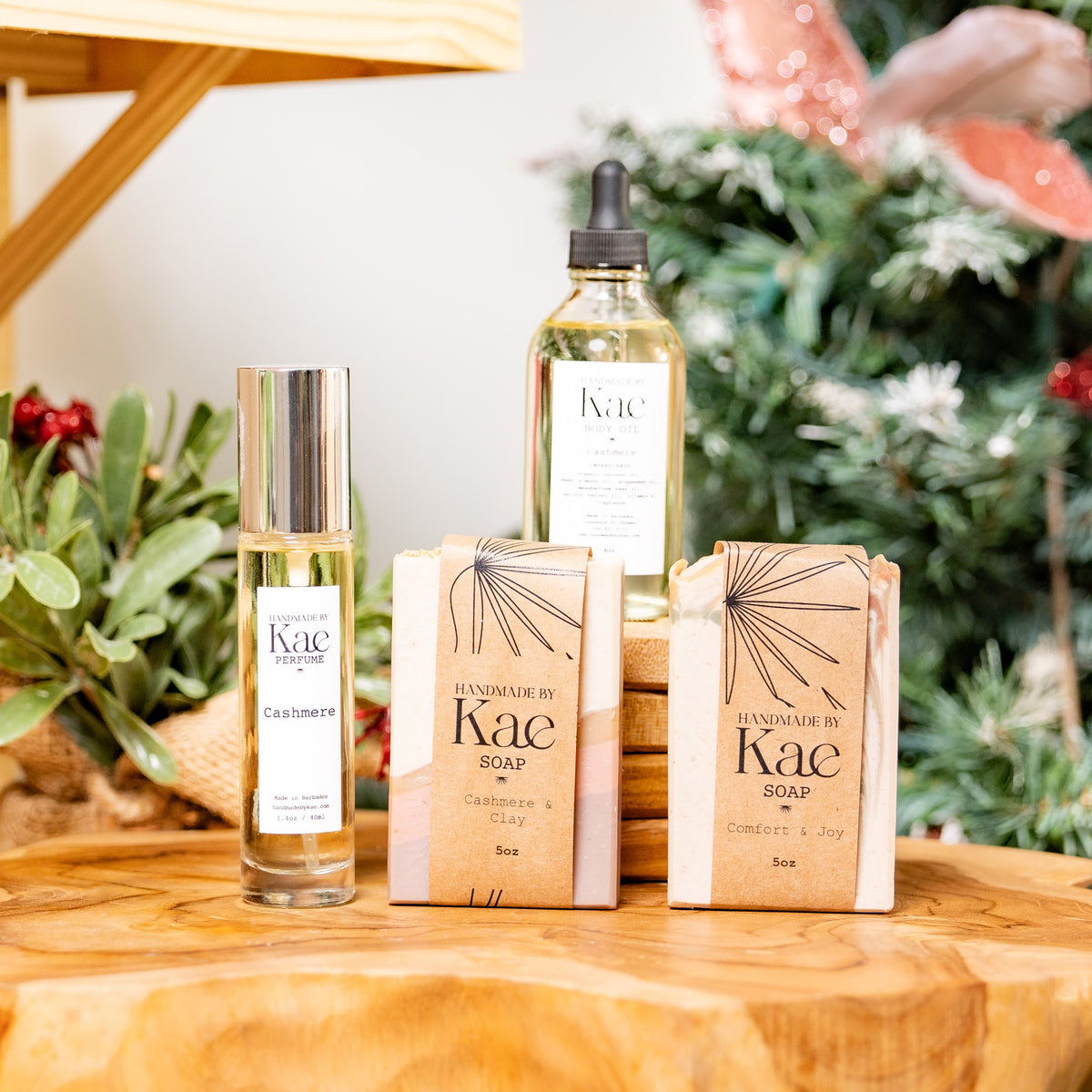Pure Luxe Gift Set – Handmade by Kae