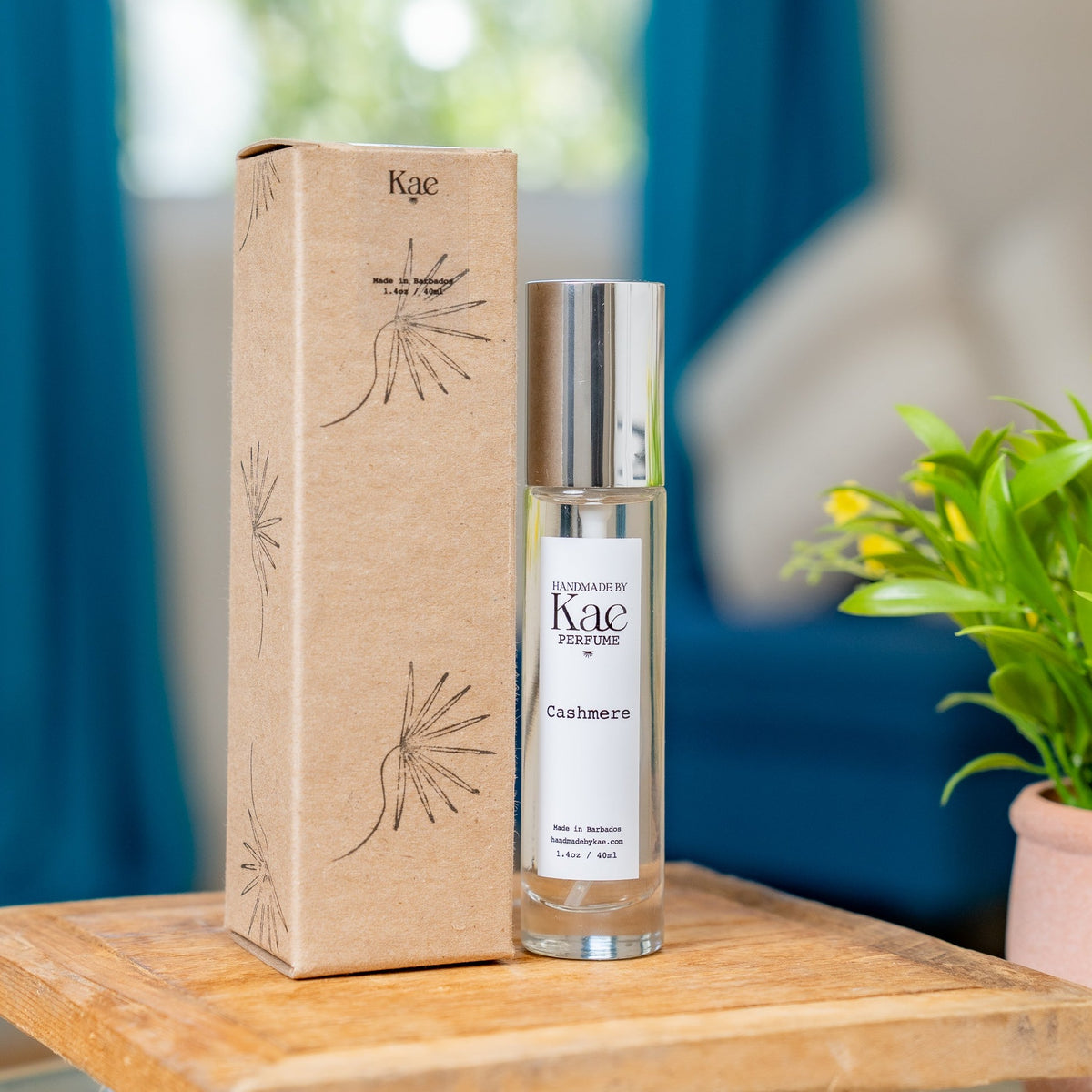 Cashmere Perfume – Handmade by Kae