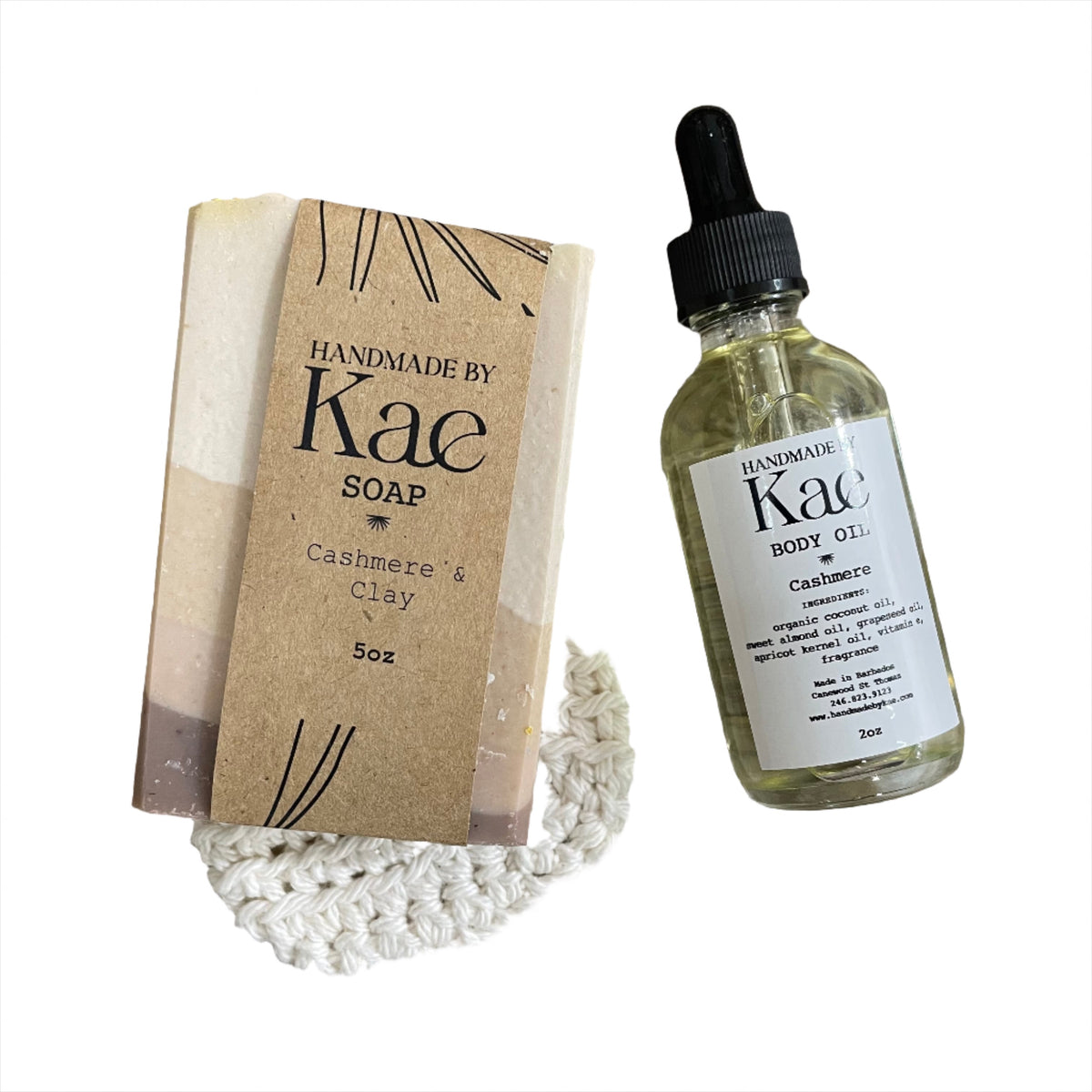 Small Gift Set – Handmade by Kae