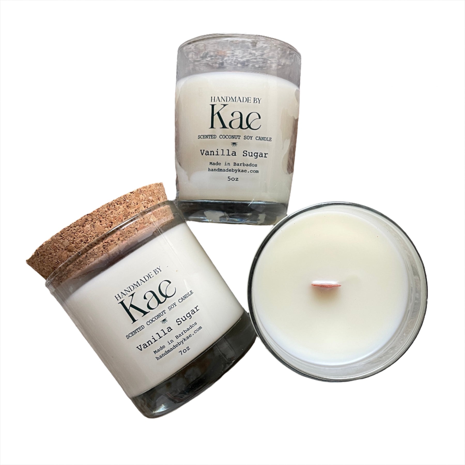 Candles | Handmade by Kae
